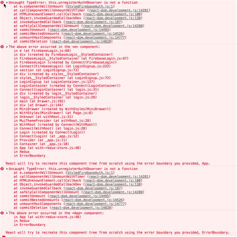 no duplicate imports still getting error · issue 42 · firebase firebaseui web react · github