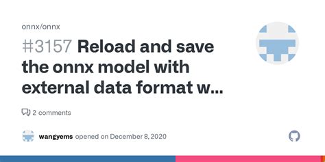 Reload And Save The Onnx Model With External Data Format Will Cause