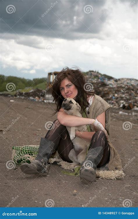 Pretty Homeless Girl Telegraph