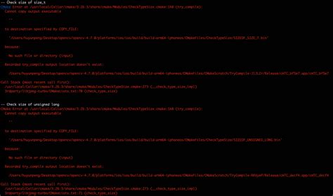 Build IOS Framework Error Issue 23593 Opencv Opencv GitHub
