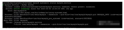 阿里云 centos7 0 安装 mysql5 7（超详细附截图） 阿里云开发者社区