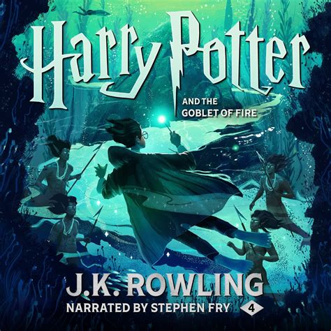 Harry Potter And The Goblet Of Fire Audiobook By Jk Rowling Rakuten Kobo 9781781102398