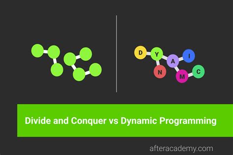 divide and conquer vs dynamic programming