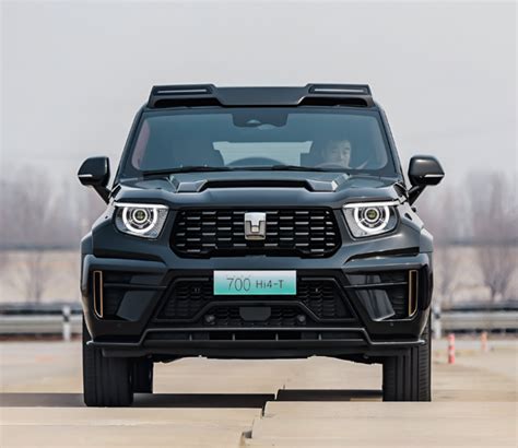 Great Wall Motors Gwm Tank Hi T Limited Edition Arrives At