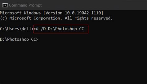How To Change Directory And Drive In CMD On Windows 10 TechCult