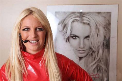 Britney Spears Lookalike Makes 500000 A Year Cool Damn Pictures