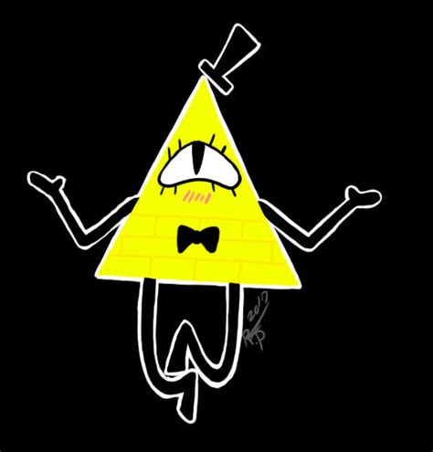 Blushing Bill Cipher By Shibekoinu On Deviantart