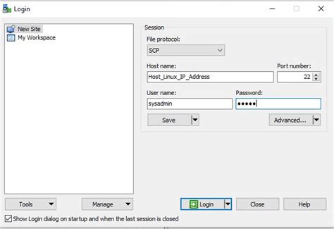 Transfer Files And Folders From Windows To Linux With WinSCP