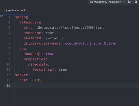 springboot和vue实现数据对接 springboot端 yesyes1 博客园