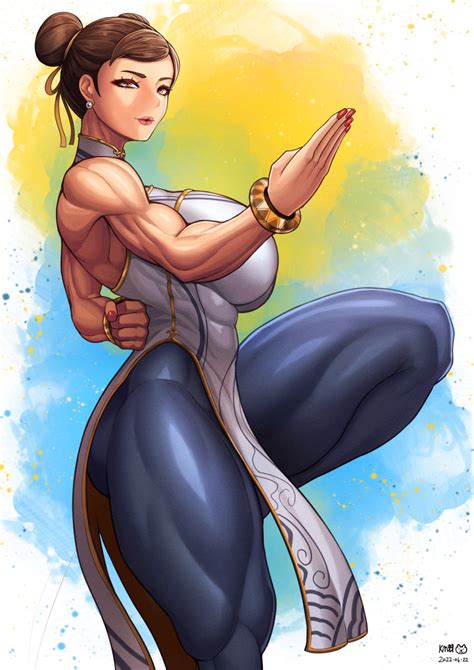 Rule 34 1girls 2022 Abs Asian Asian Female Brown Eyes Brown Hair Capcom China Dress Chun Li