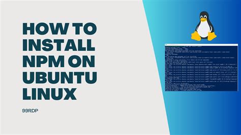 How To Install Npm On Ubuntu Linux Buy RDP With Full Admin