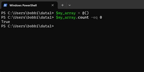 How To Check If Array Is Empty In PowerShell With Examples