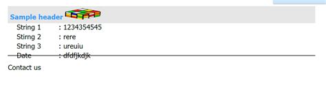 java itext not generating expected pdf format stack overflow