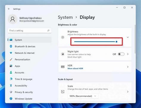 How To Change Brightness In Windows 11 Itechguides