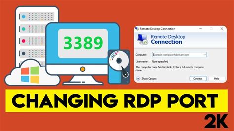 How To Change RDP Port 3389 In Windows 11 Change Remote Desktop