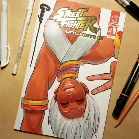 So I Went Ahead And Did Something Different Elena Streetfighter Gets No Love At All Ive