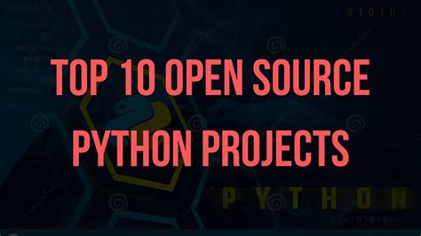 top open source python projects