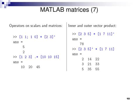 ppt introduction to matlab powerpoint presentation free download id 5335202