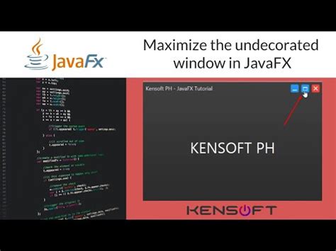 How To Maximize JavaFX Undecorated Window 100 Best For Beginners