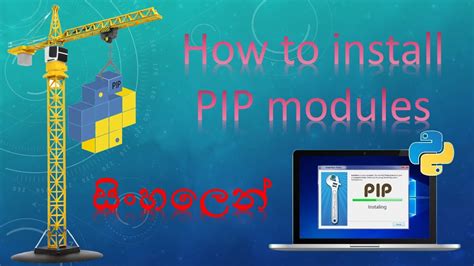 how to install python pip in sinhala install pip on windows youtube