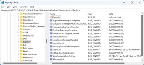 how to use the windows registry editor