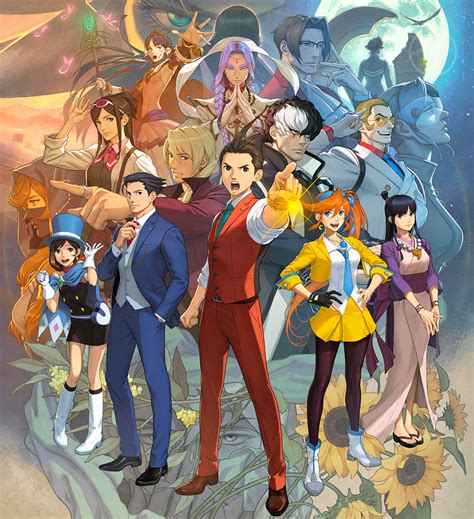 Apollo Justice Ace Attorney Trilogy｜capcom