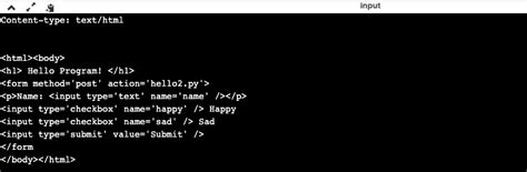 python cgi common gateway interface in python edureka