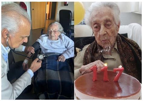 El Dr De La Peña Revela Los Secretos De María Branyas Que A Sus 117 Años Es La Más Longeva