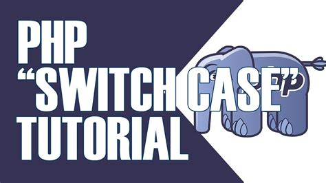 PHP SWITCH CASE CONDITIONAL STATEMENT YouTube
