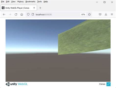how to run a webgl scene locally using localhost babel x3d