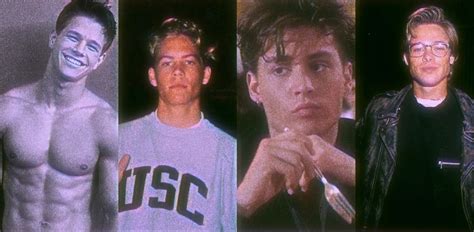 Markwahlberg Paulealker Johnnydepp Bradpitt Brad Pitt Johnny Depp Mark Wahlberg