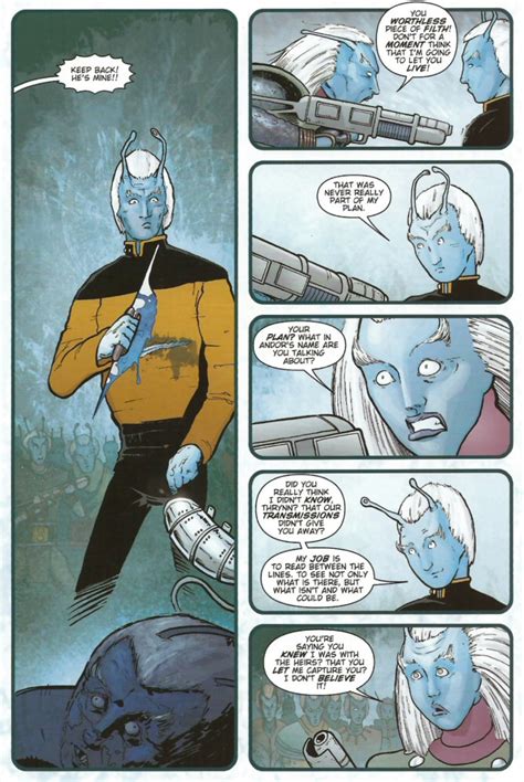 The Trek Collective Alien Spotlight Andorians Review