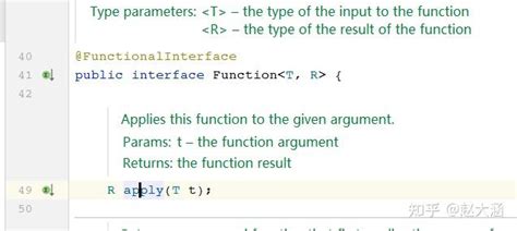 工作笔记（七十九）— java8 函数接口编程 lambda 表达式 知乎