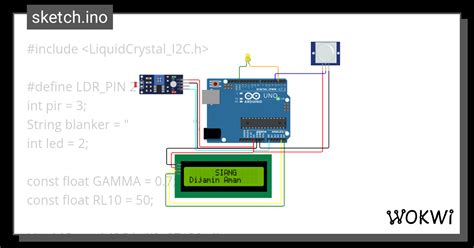 pir ino wokwi esp32 stm32 arduino simulator