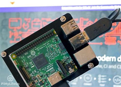 Raspberry Pi GITLab Server Pi My Life Up
