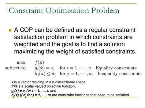 wsd as distributed constraint optimization problem