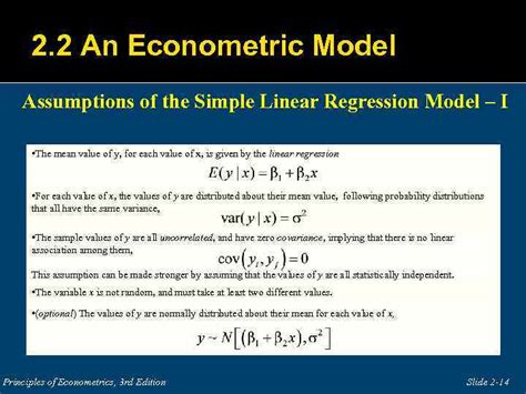 econometrics simple regression model solved consider the simple linear regression model