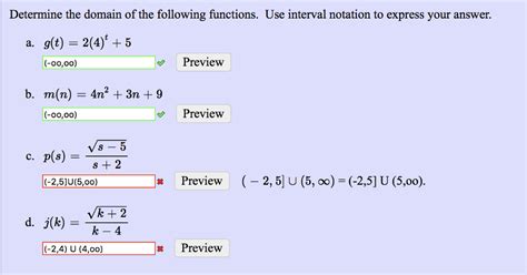solved using the interval notation what is the right answer