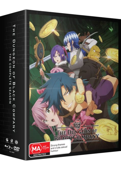 The Dungeon Of Black Company The Complete Season Dvdblu Ray Combo Limited Edition Blu Ray
