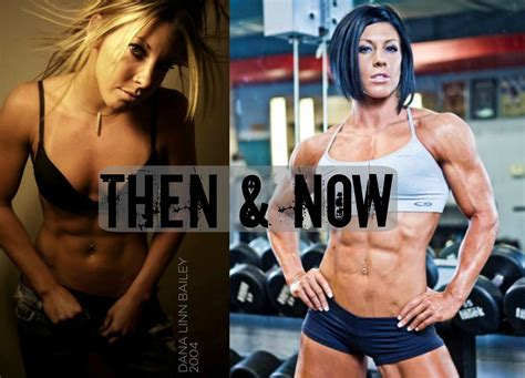 Dana Linn Bailey Before Lifting