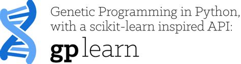 github trevorstephens gplearn genetic programming in python with a scikit learn inspired api