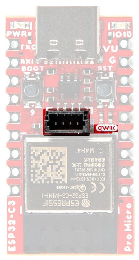 Hardware Overview Sparkfun Pro Micro Esp C Hookup Guide