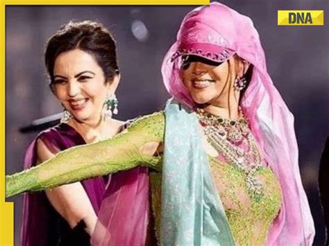 Rihannas India Visit Not Just For Anant Radhikas Pre Wedding Has Special Connection To This