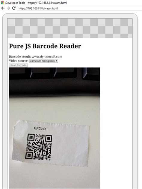 building html5 barcode reader with pure javascript sdk by xiao ling medium