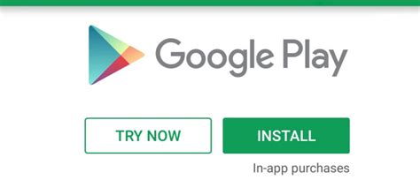 Google Is Rolling Out Instant Apps With A Try Now Button On Play Store