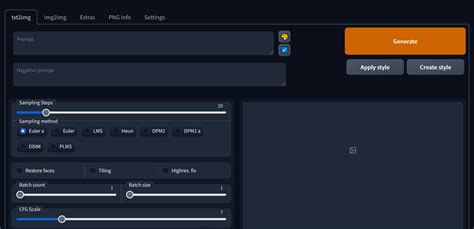 Stable Diffusion On Windows 11 Image To U