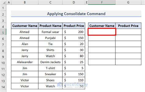 How To Merge Rows With Same Value In Excel 5 Quick Ways