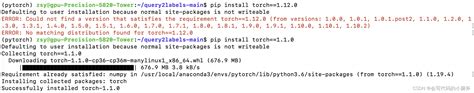 ModuleNotFoundError No Module Named Torch Utils Tensorboard No