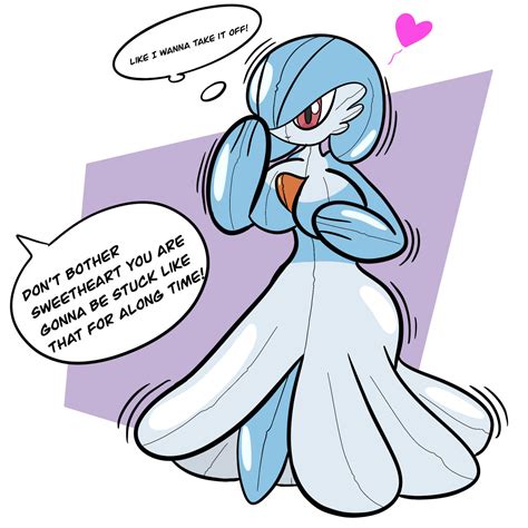 Permasuited Gardevoir By Rubberwarhead On Deviantart