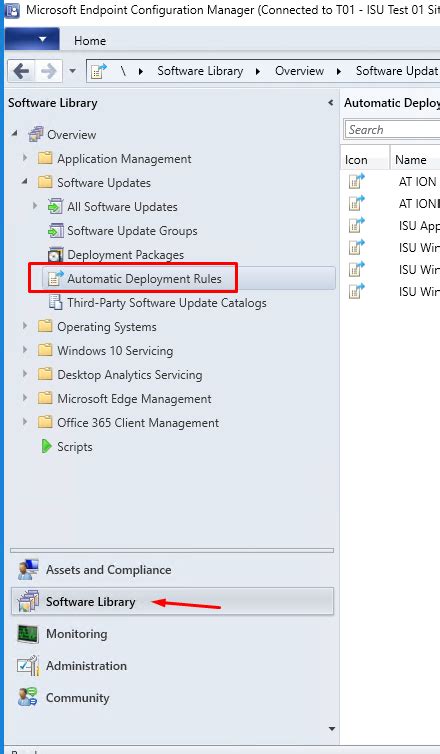 How To Add Deployments To An Existing Automatic Deployment Rule For